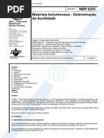 NBR 9286 - Terra Armada | PDF | Solo