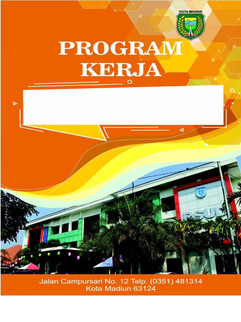 Cover Program Kerja | PDF