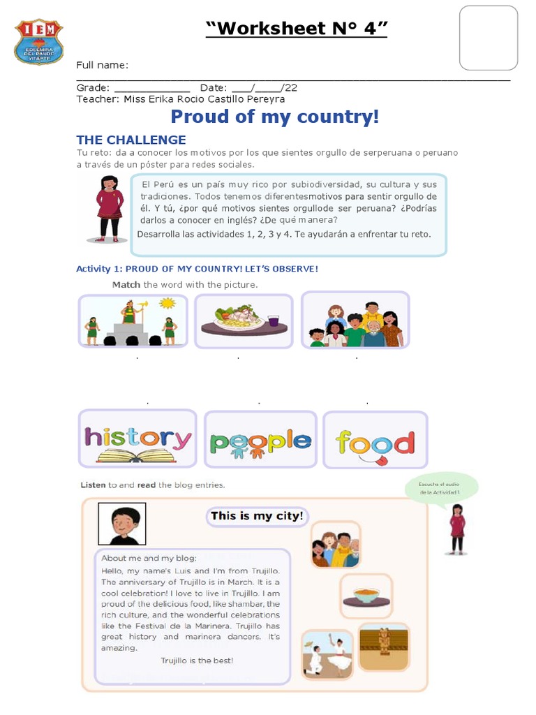 Worksheet 2B-4K 1-2 | PDF