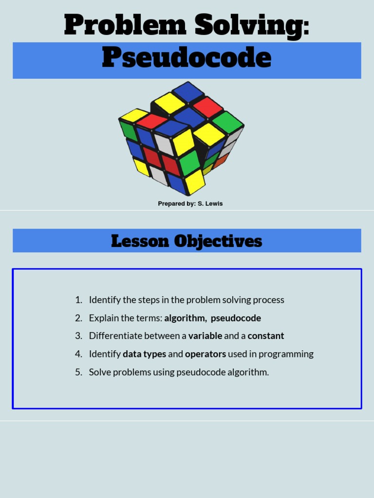 Pseudocode Notes | PDF | Boolean Data Type | Algorithms