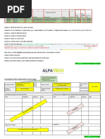 Proposal Compliance Matrix Template | PDF | Computing | Computing And Information Technology