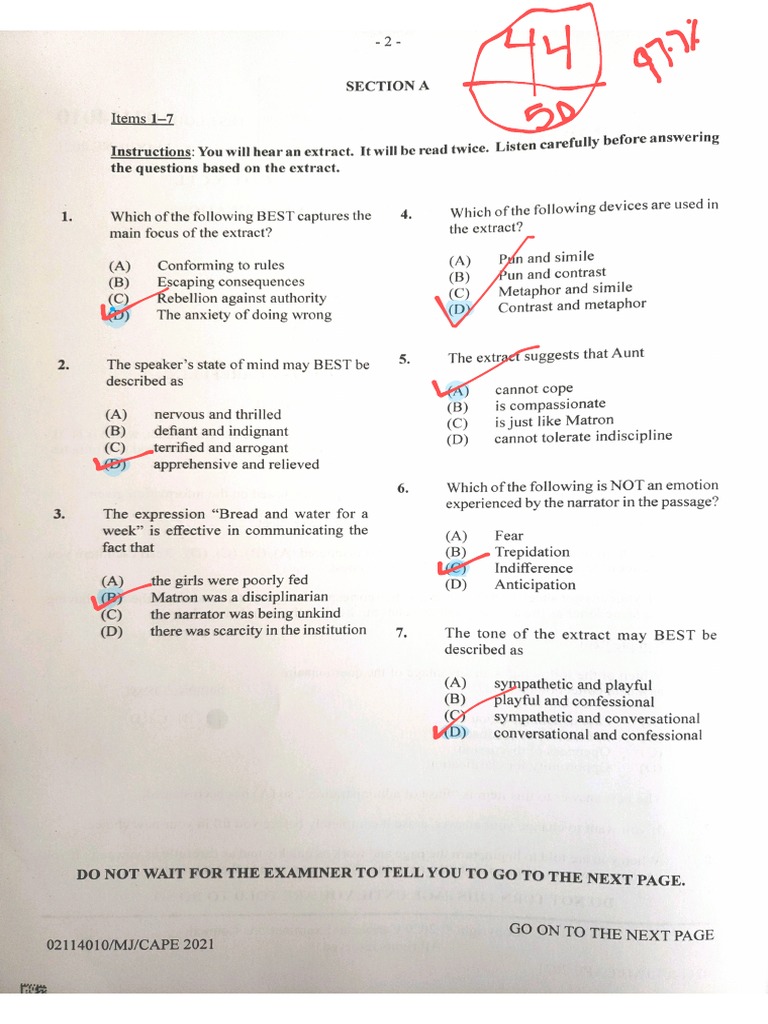 Comstudies Paper1 (2021) Redone | PDF