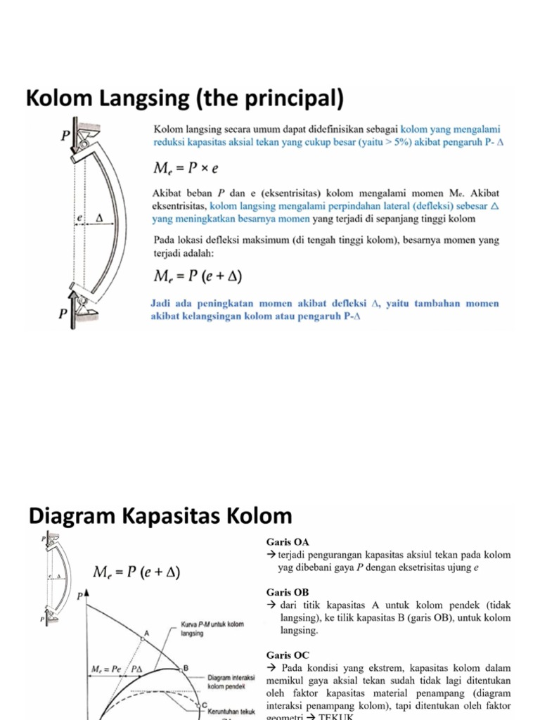 Modul 11 Kolom Langsing 3 | PDF
