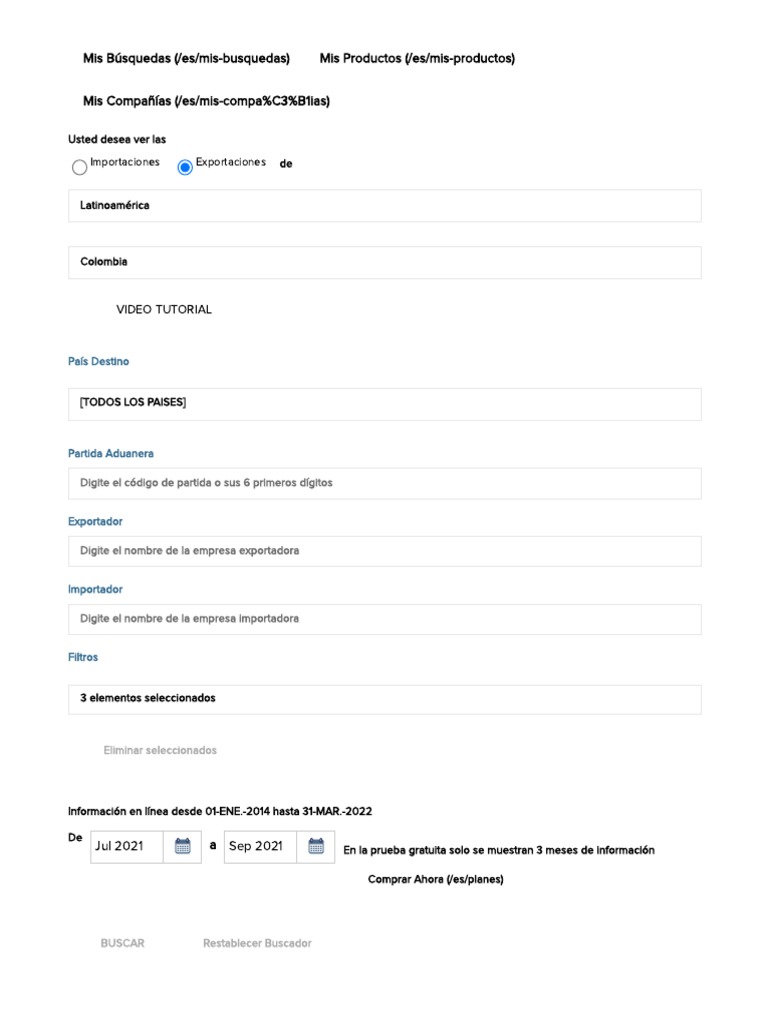 Veritrade Business | PDF | Tecnología