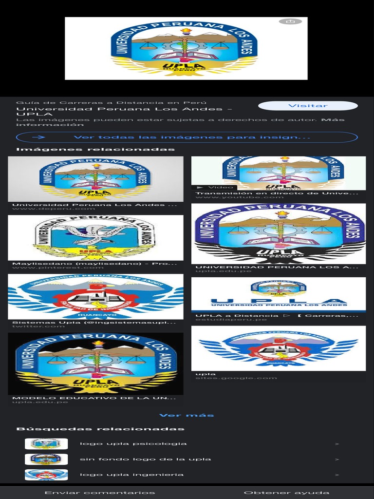 Logo e Insignia de la UPLA | PDF | Informática | Software