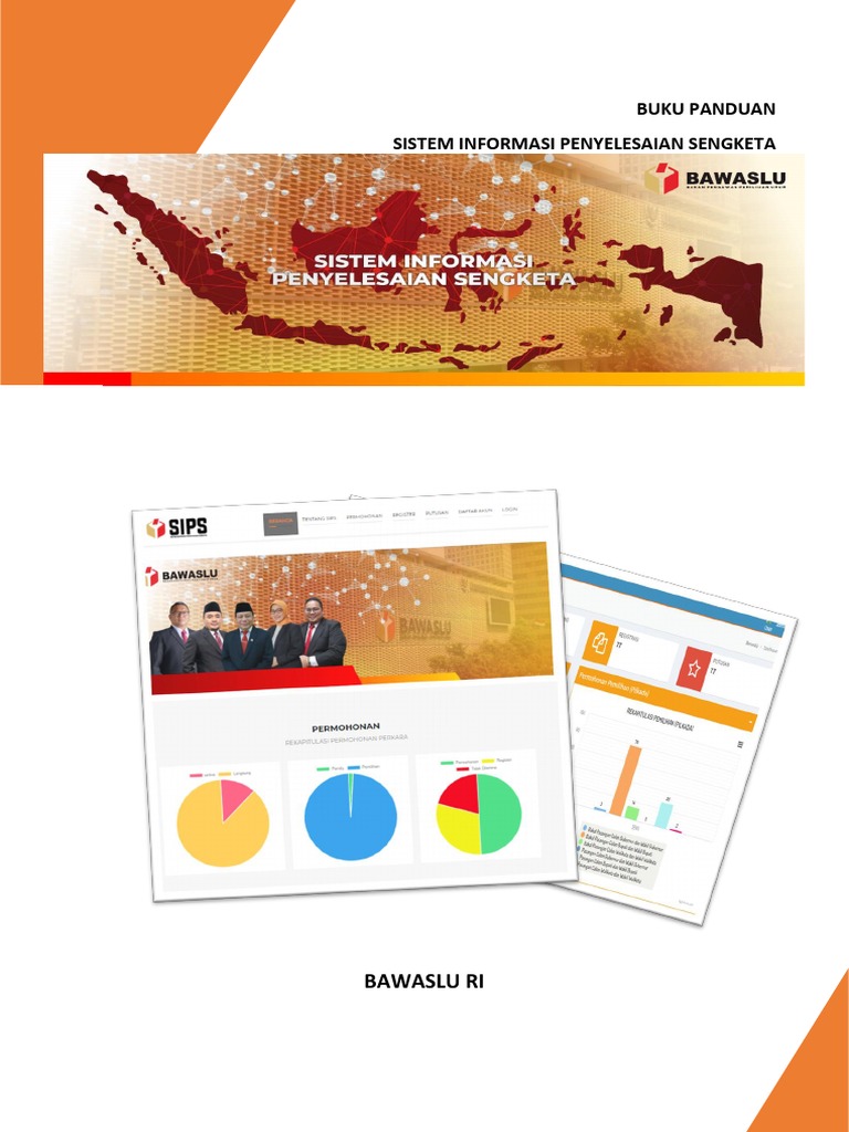 Buku Panduan SIPS-B5 | PDF