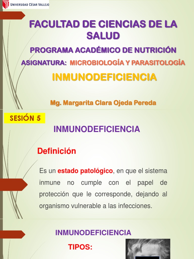 Inmunodeficiencia Secundaria: Definición y Causas | PDF | Sistema ...