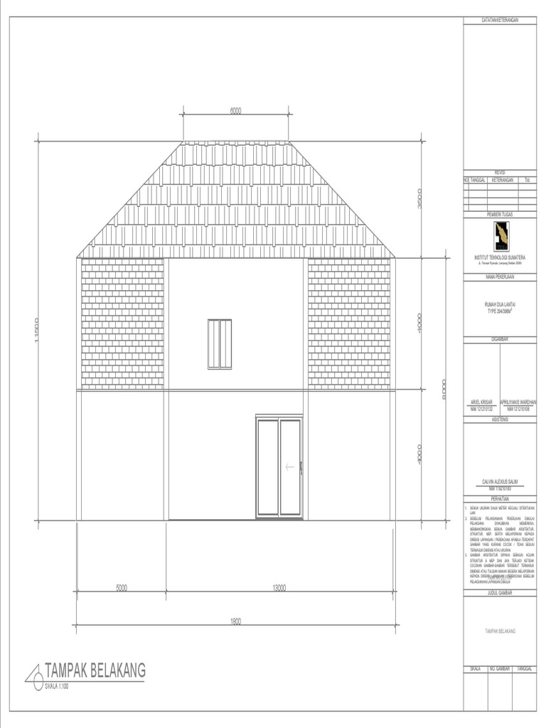 Gambar Teknik - ITERA | PDF
