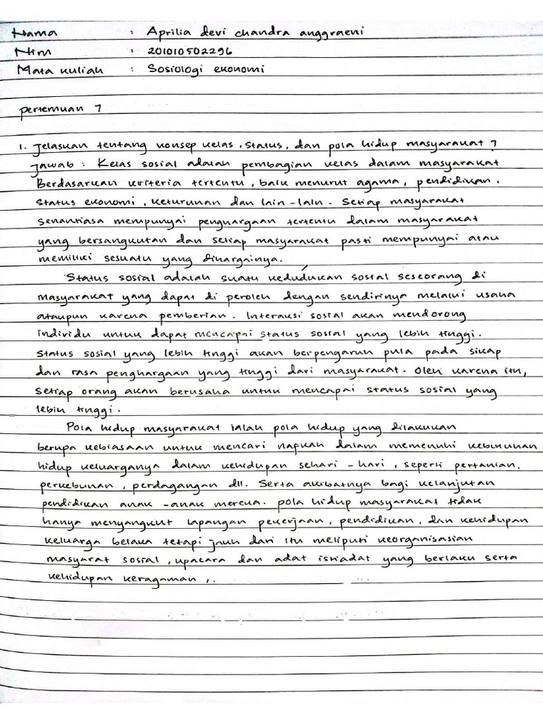 Aprilia Devi Chandra Anggraeni - 201010502296 | PDF