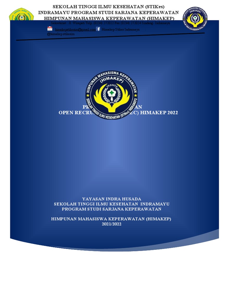 Proposal Oprec 2022 | PDF