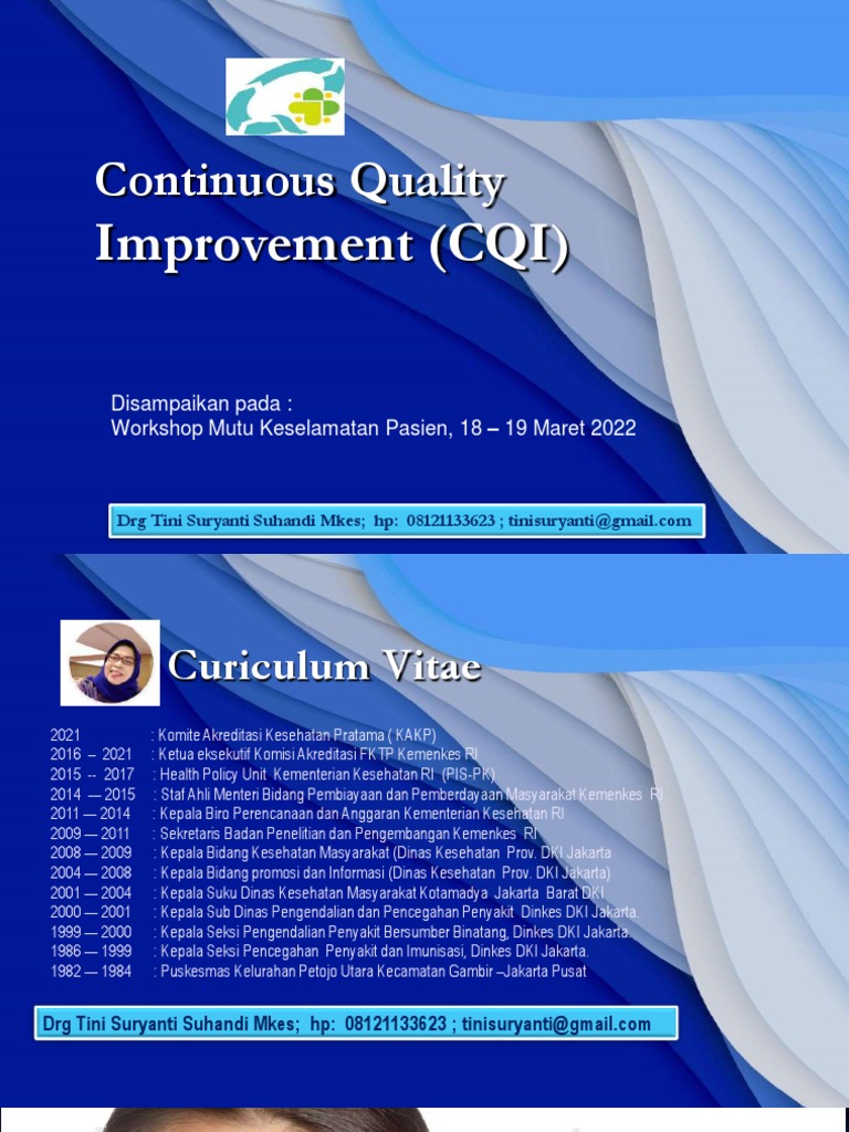 MKP 2. Cqi + Cqi-Akb Revisi Tini | PDF | Karier & Perkembangan | Bisnis