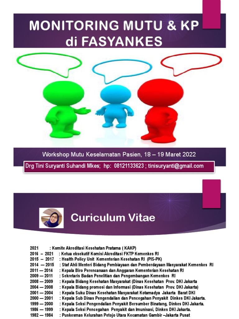 MKP Monitoring Mutu Dan KP | PDF