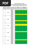 Contoh Master Dokumen Register Proyek | PDF