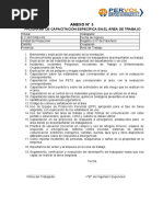 Anexo 04 - RISSO SPCC COMPLETO PDF | PDF | Derecho laboral | Minería