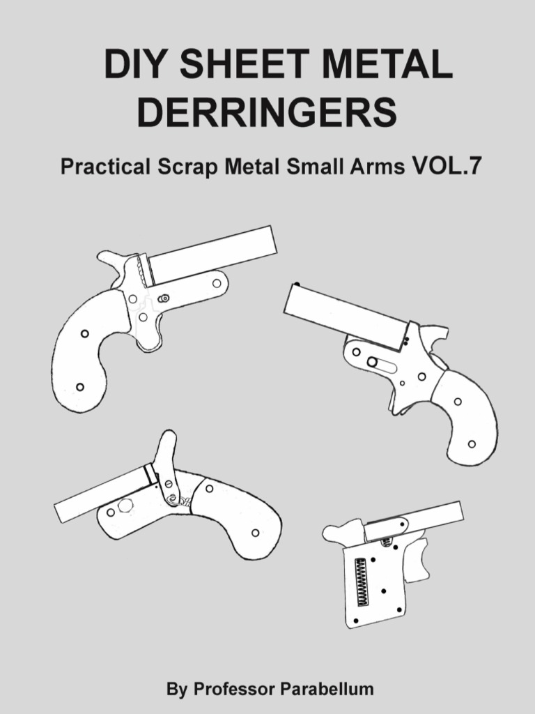 Diy Derringer Not German | PDF