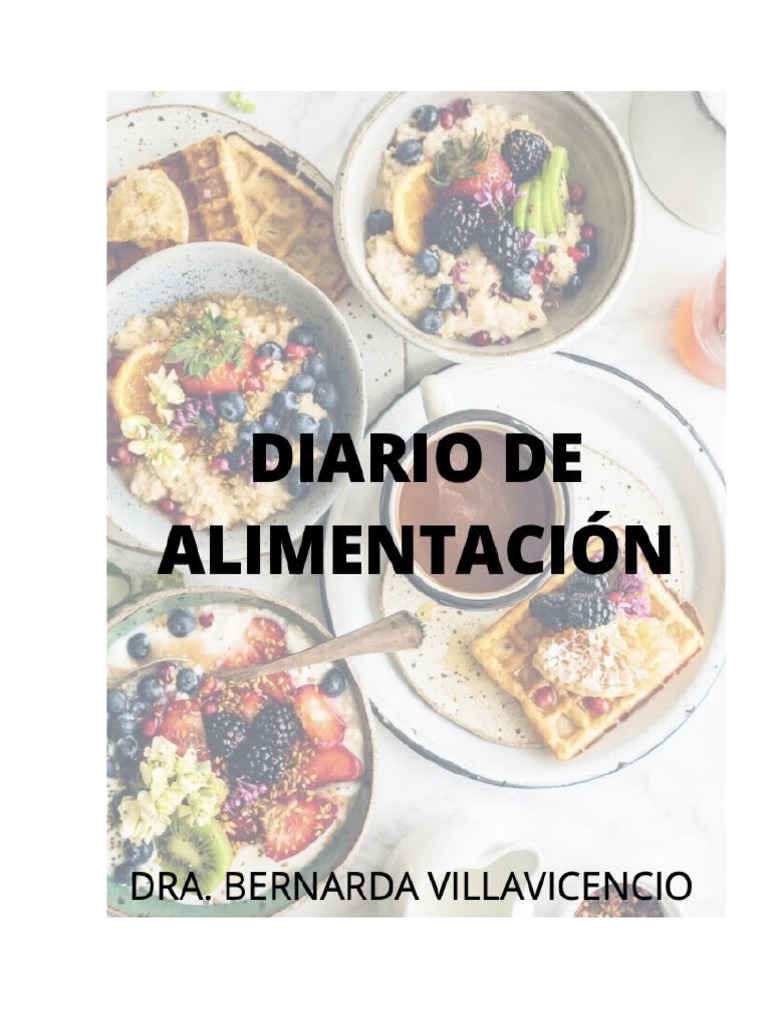 Diario de Alimentacion | PDF