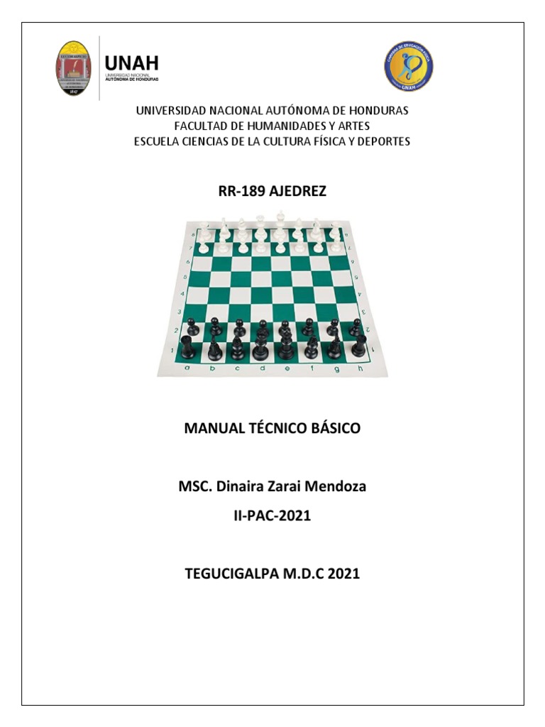 Manual Básico de Ajedrez | PDF | Ajedrez | Estrategia de ajedrez
