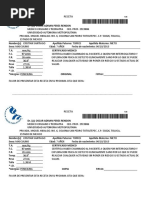 Formato Receta Electronica Simi | PDF | Relaciones personales, crianza y desarrollo personal ...