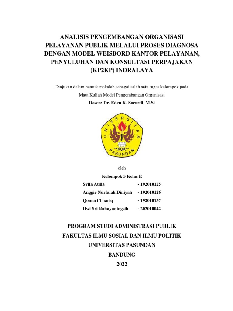 Tugas Kelompok 5 MPO | PDF