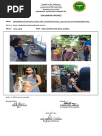 Action Plan Feeding Program | PDF | Malnutrition | Wellness
