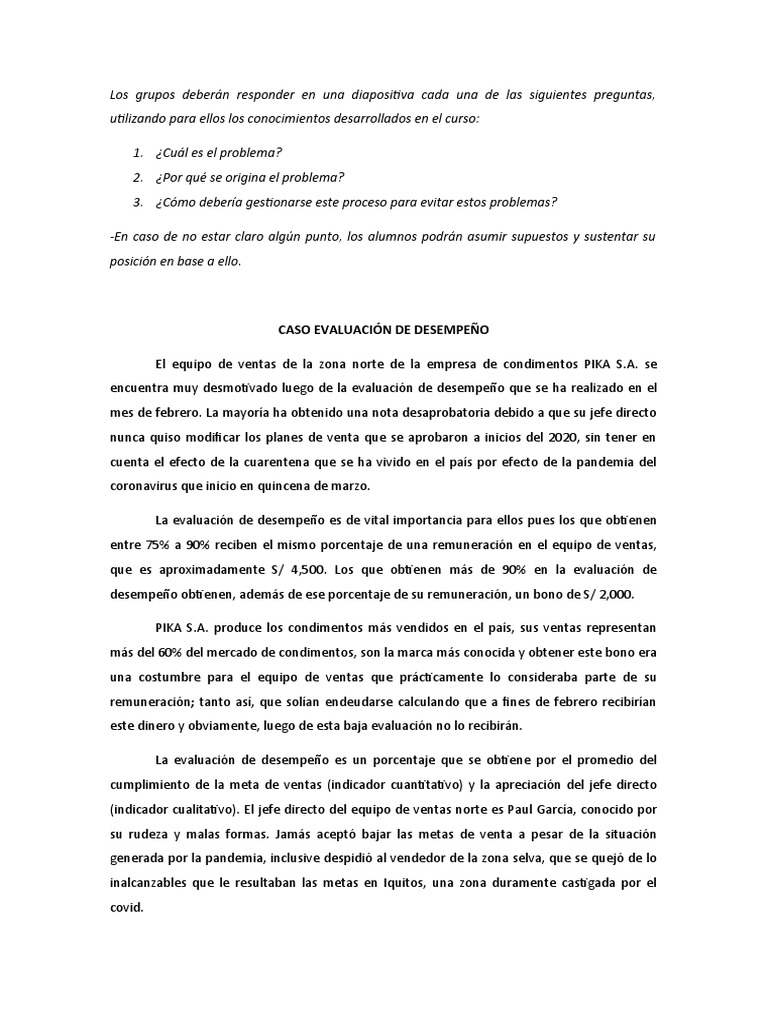 Casos TA2 | PDF