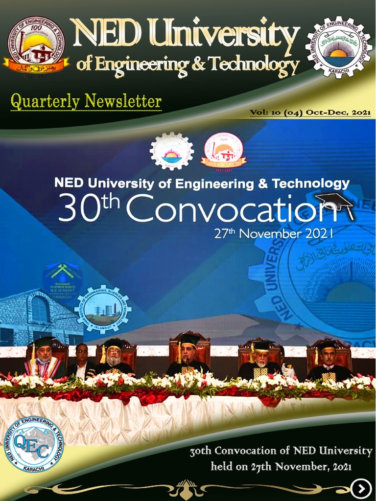 QEC Newsletter Oct-Dec 2021 | PDF | Engineering