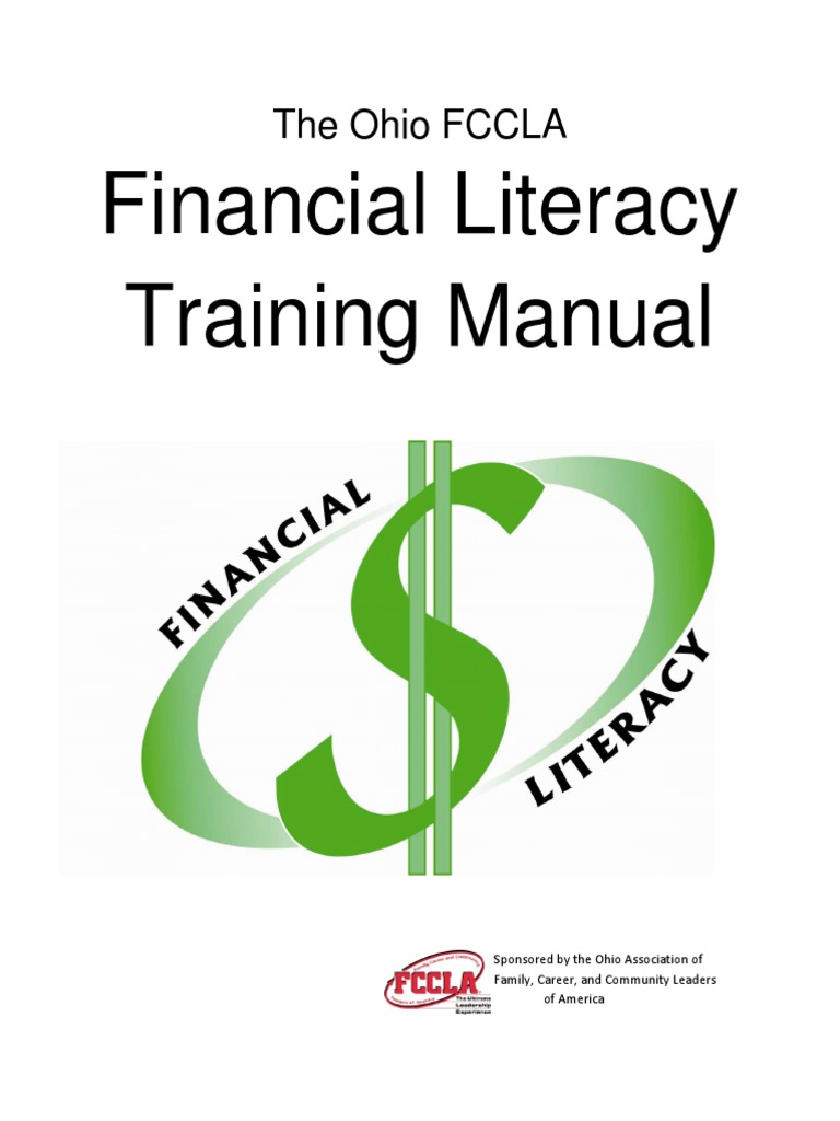 Financial Literacy Training Manual | PDF | Service Learning | Literacy