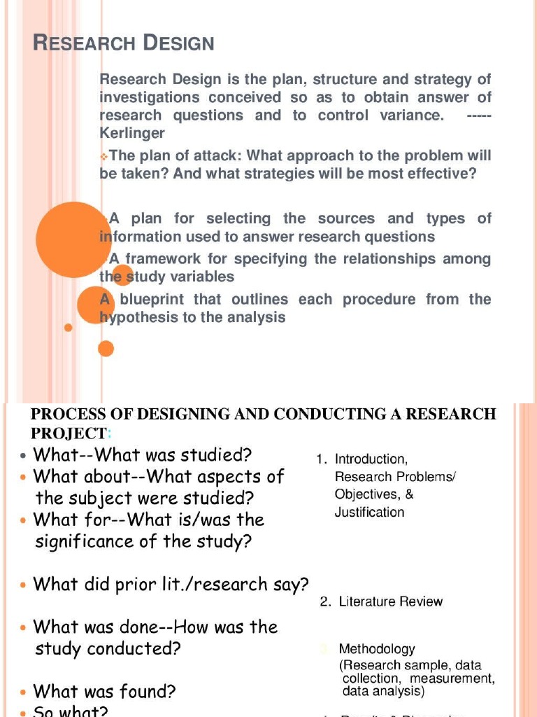 Research Design 49811773 | PDF