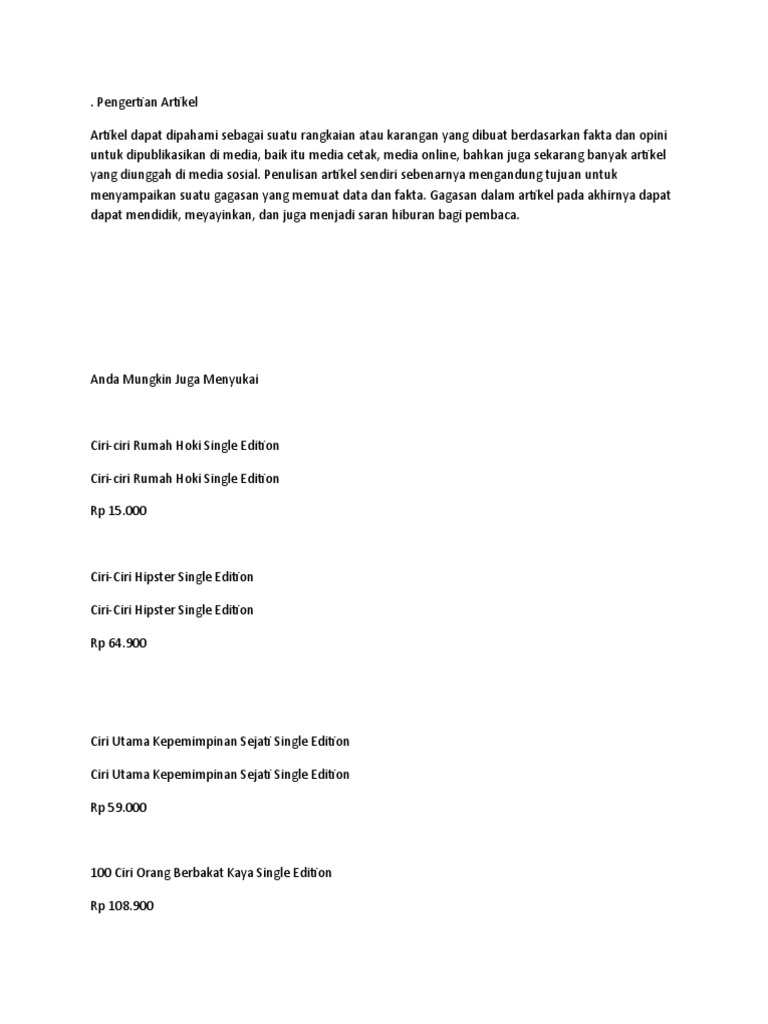 Pengertian Arti-WPS Office | PDF