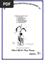 Biology Practical Olevel | PDF | Moss | Plants