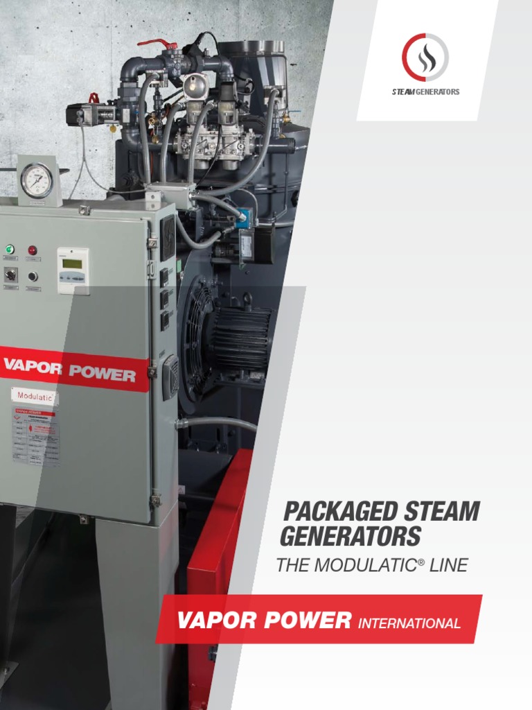 VPR_Modulatic_Vertical-Steam-Generator | PDF | Boiler | Steam