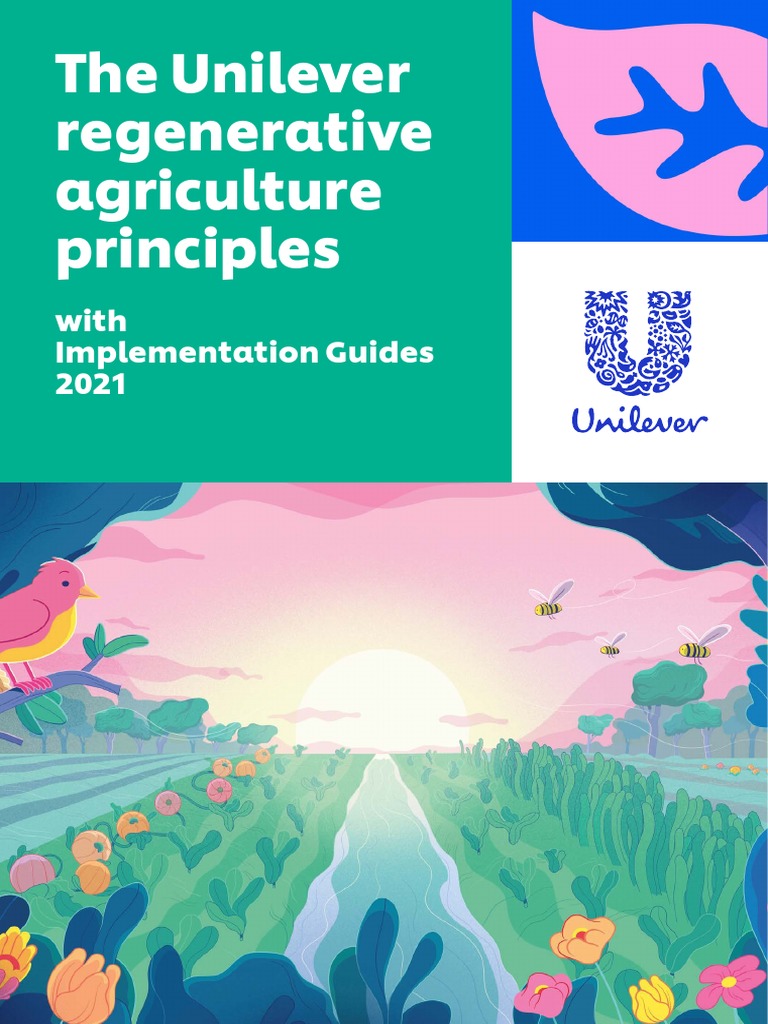 Regenerative Agriculture Principles and Implementation Guide April 2021 | PDF | Soil | Agriculture