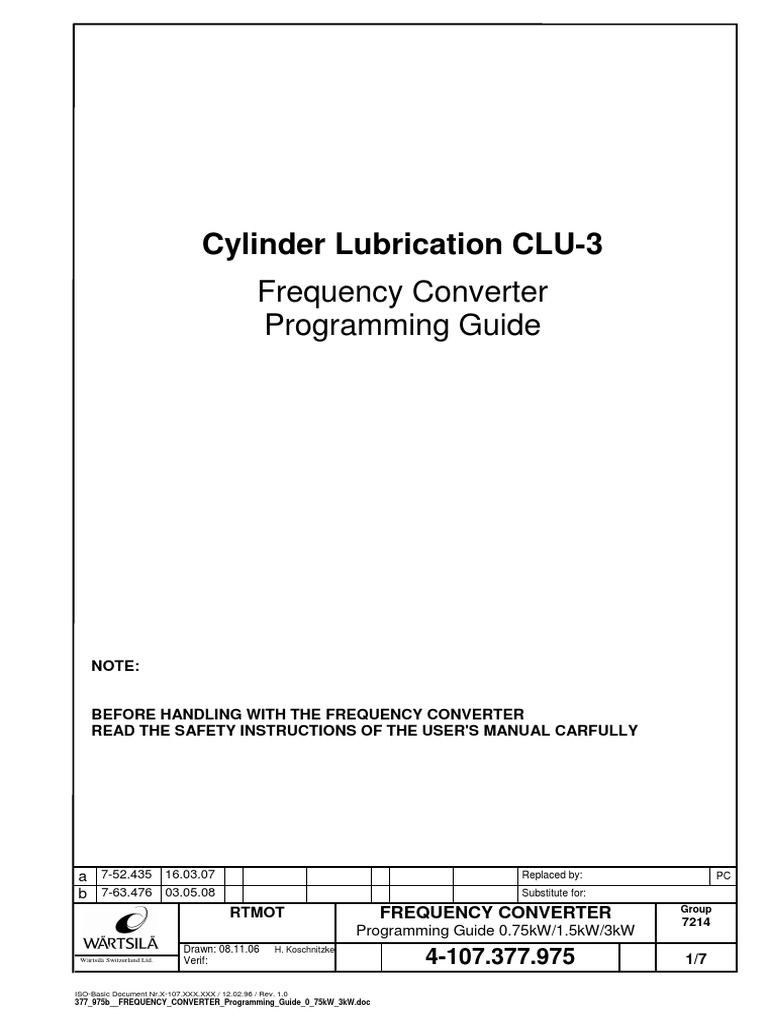 ABB Converter | PDF | Mains Electricity | Electric Motor