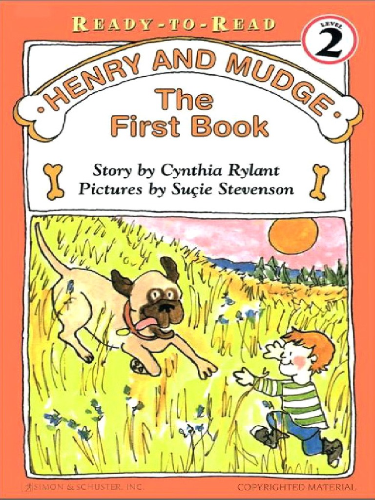 01 Henry and Mudge The First Book of Their Adventures 1987 | PDF