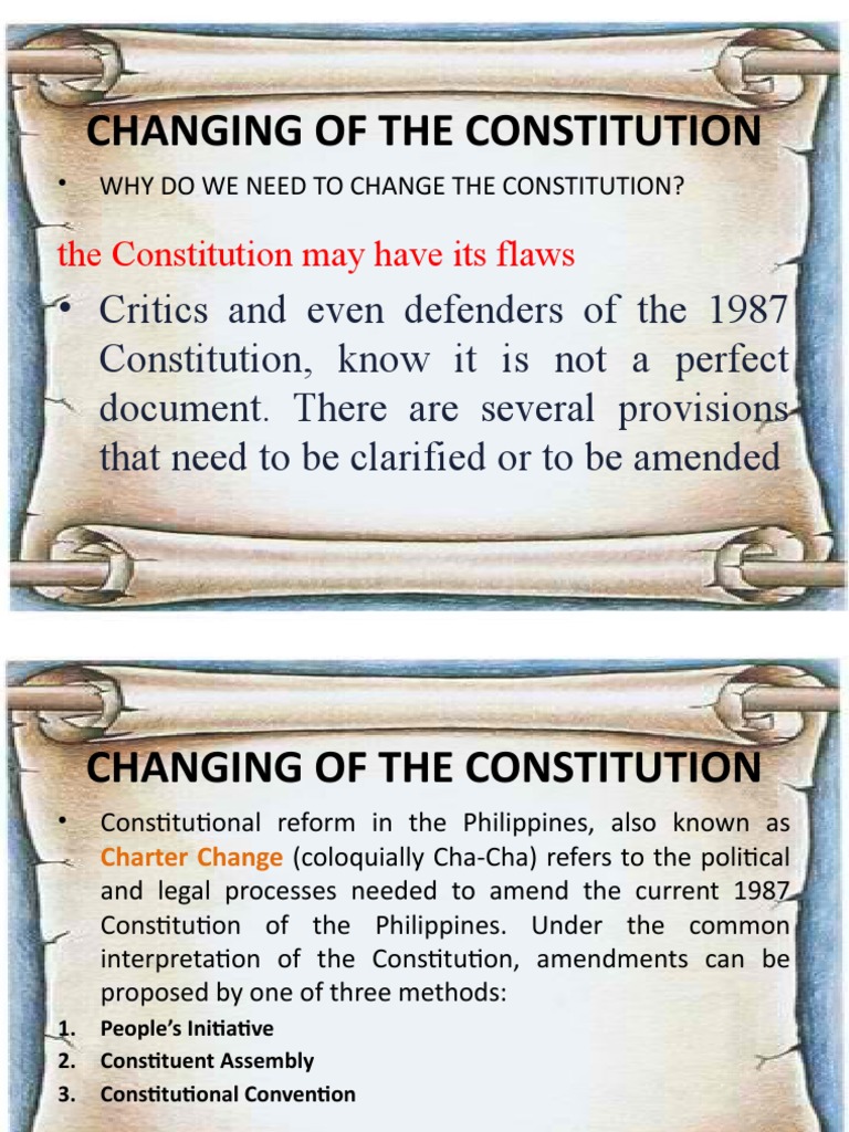 Evolution of Philippine Constitution & The New Philippine | PDF ...