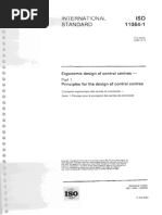 Iso 11064 4 2013 | PDF | Technology & Engineering