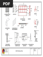 7 Partition Wall Detail | PDF | Wall | Architectural Elements