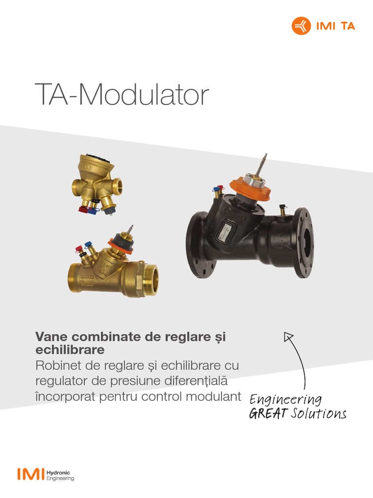 Imi Ta Vane Combinate Ta Modulator | PDF