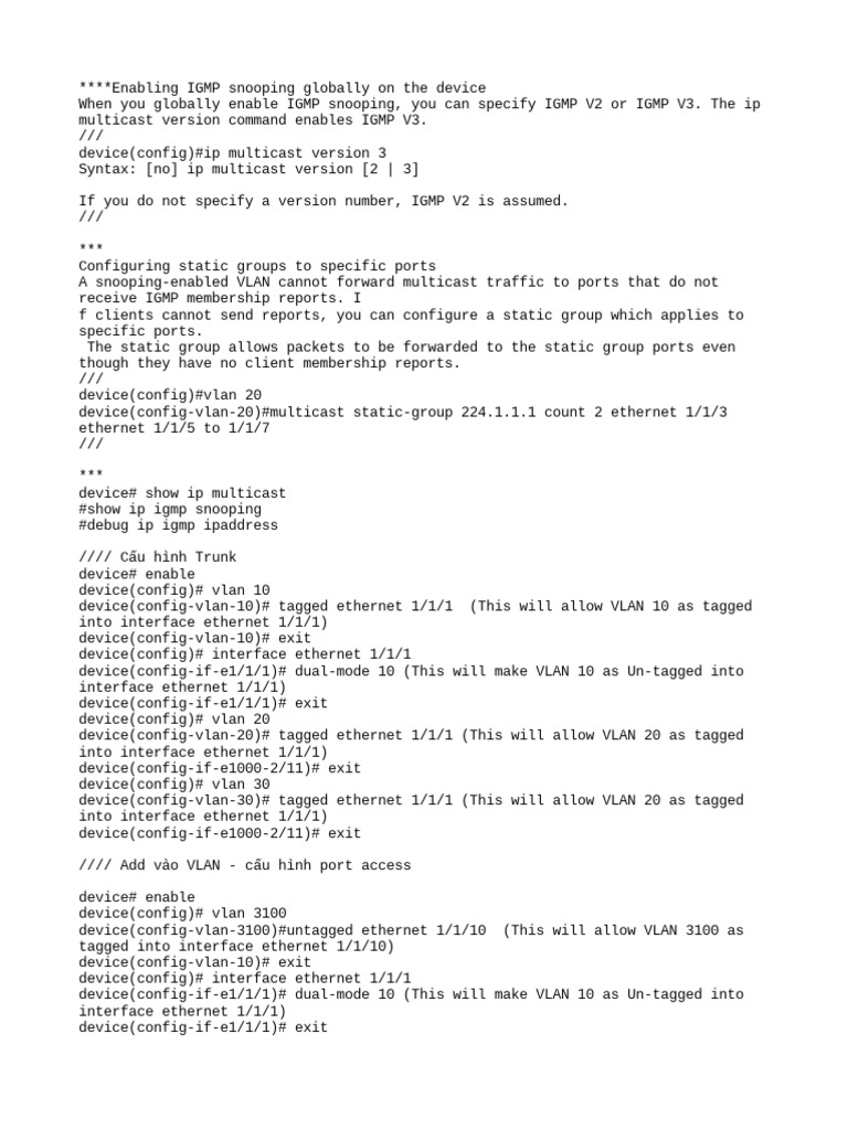 Ruckus Command | PDF | Network Protocols | Communications Protocols