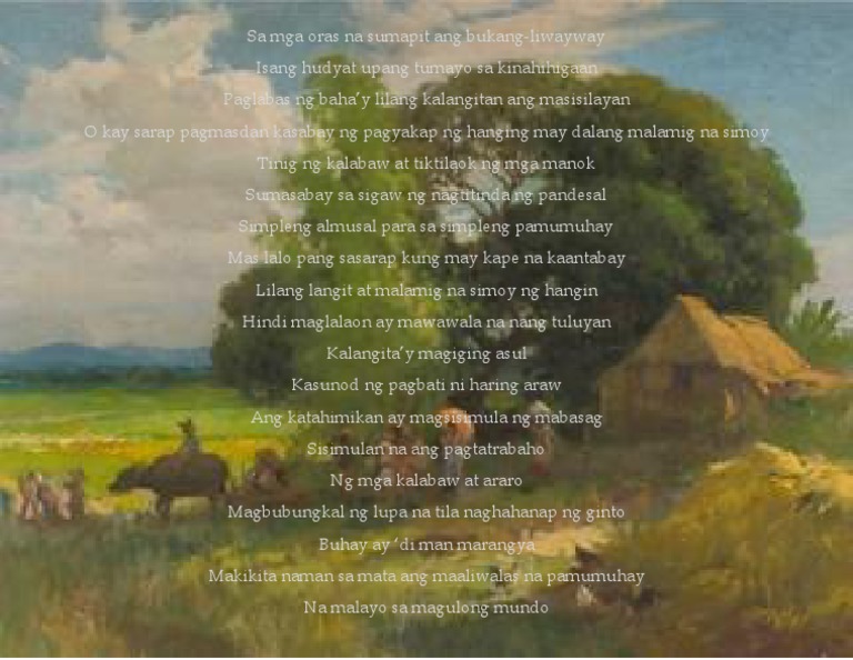 Ekphrastic Poem | PDF