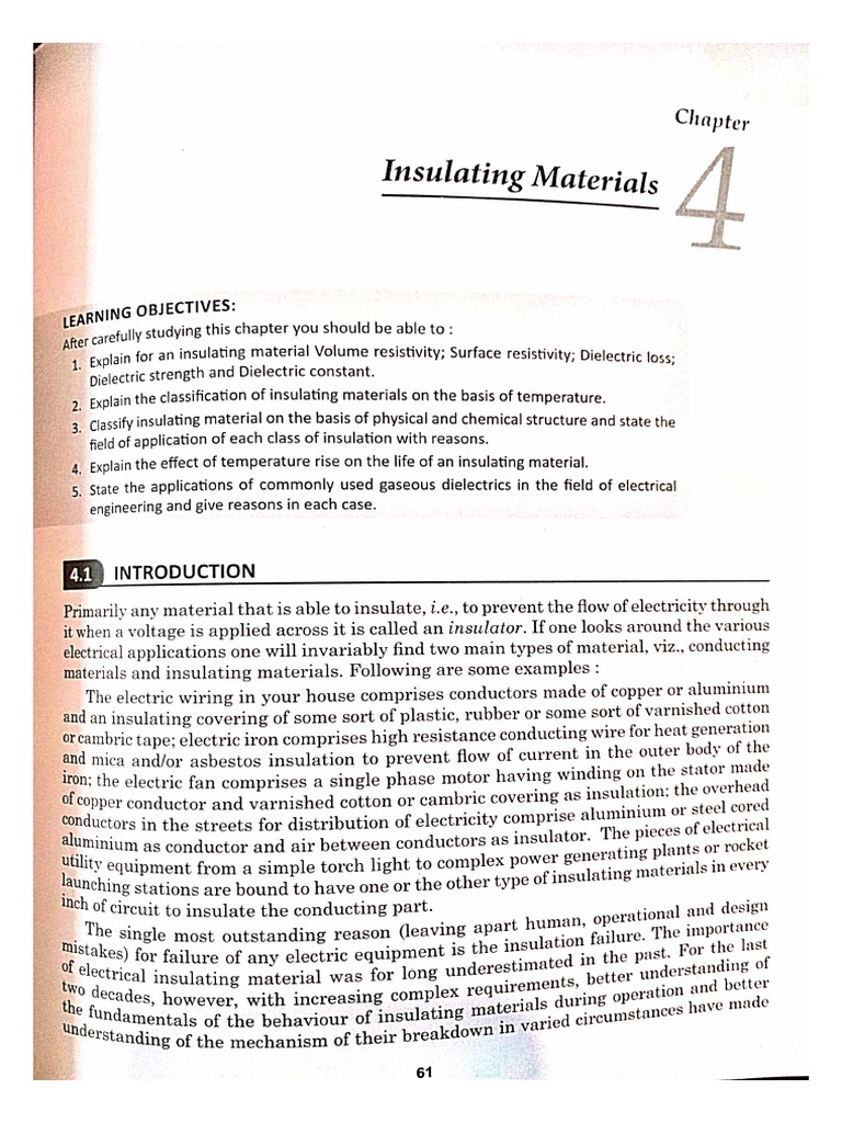 Insulating Material | PDF