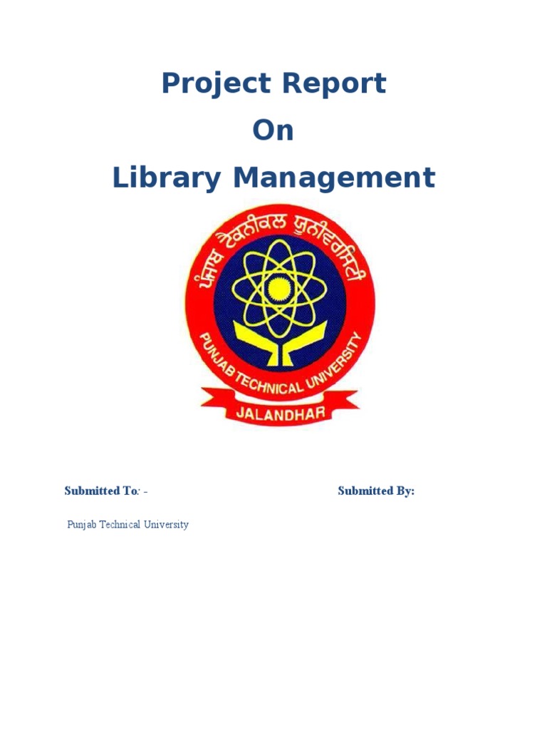 HTML Project On Library Management | PDF | Hyperlink | Html Element
