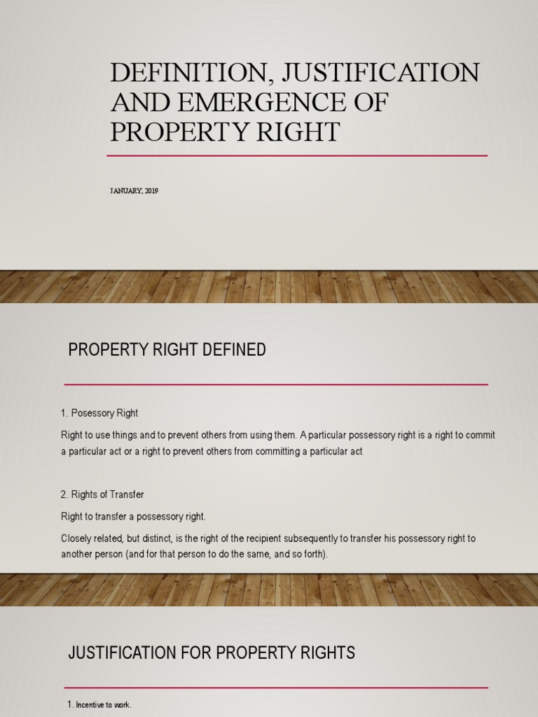 Understanding Property Rights | PDF | Property | Incentive