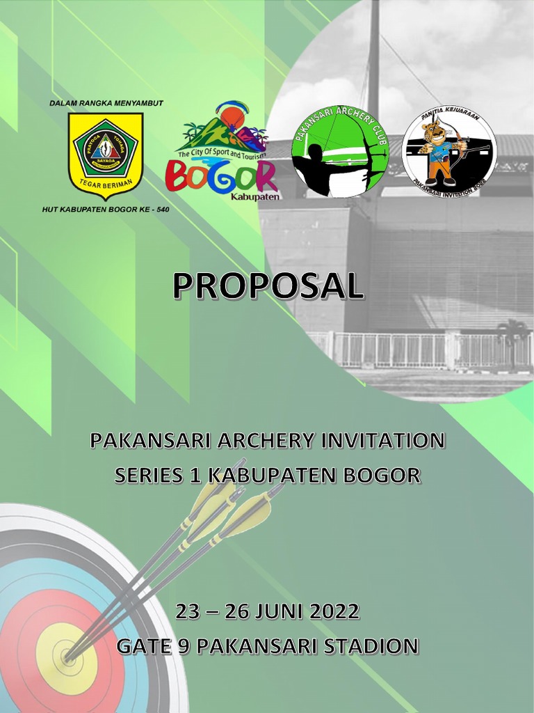 Pakansari Archery Invitation | PDF