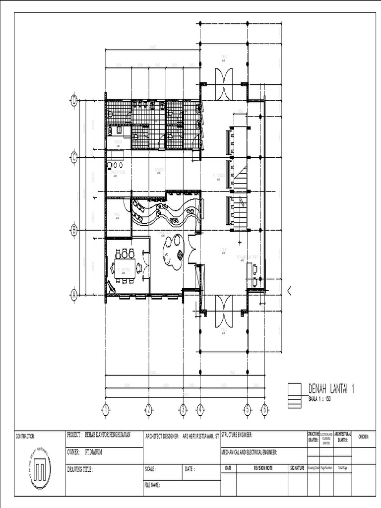 Rehab Kantor PPT Djarum | PDF