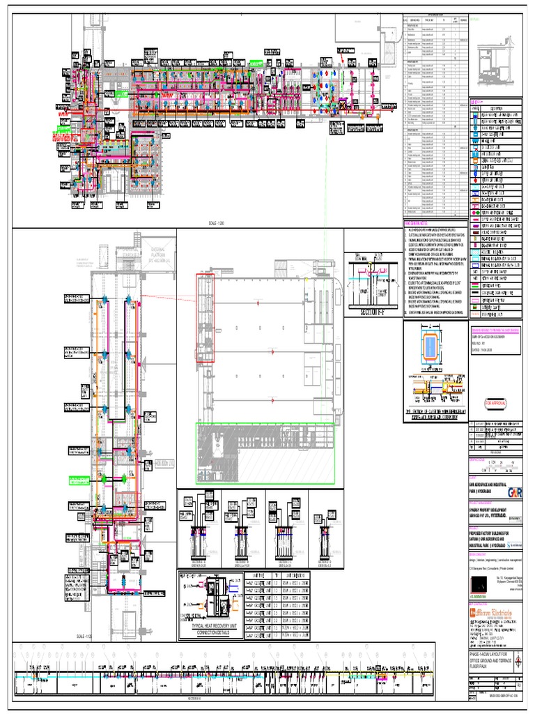 Phase-1-Acmv Layout For Office Ground and Terrace Floor Plan - R3-Gf ...