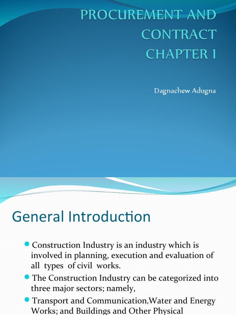 Specification 1 | PDF | Specification (Technical Standard) | Procurement