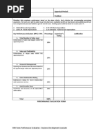 PL2 QMS WORK PLan Guide 03052021 | PDF | Performance Appraisal ...