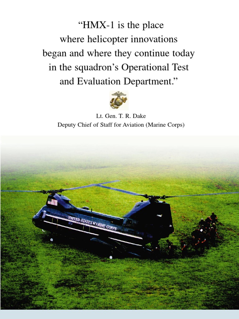 HMX | PDF | United States Marine Corps | Military Of The United States
