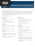 General Evaluator Script | PDF